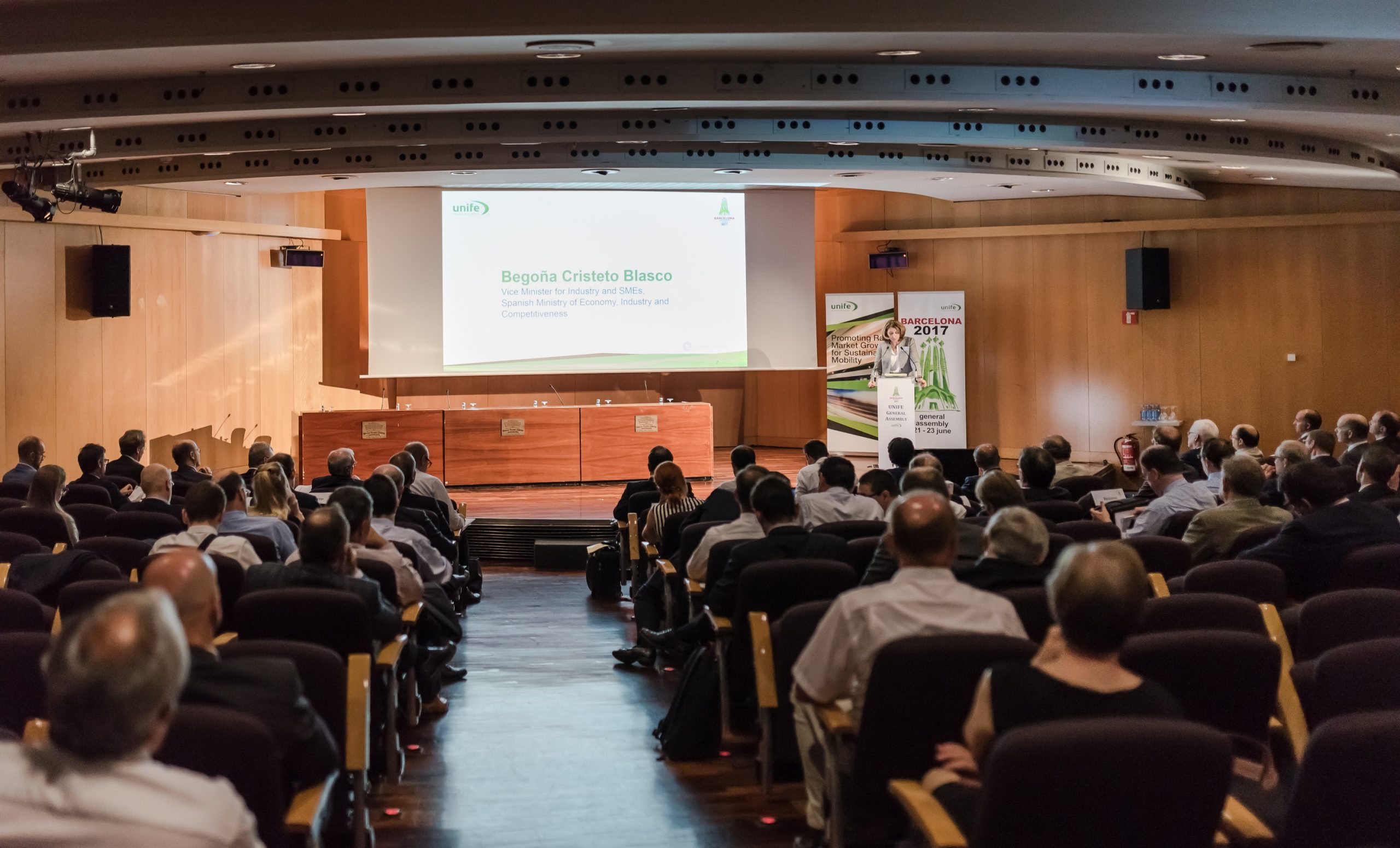 LEADERS OF THE EUROPEAN RAIL INDUSTRY GATHER AT UNIFE GENERAL ASSEMBLY ...