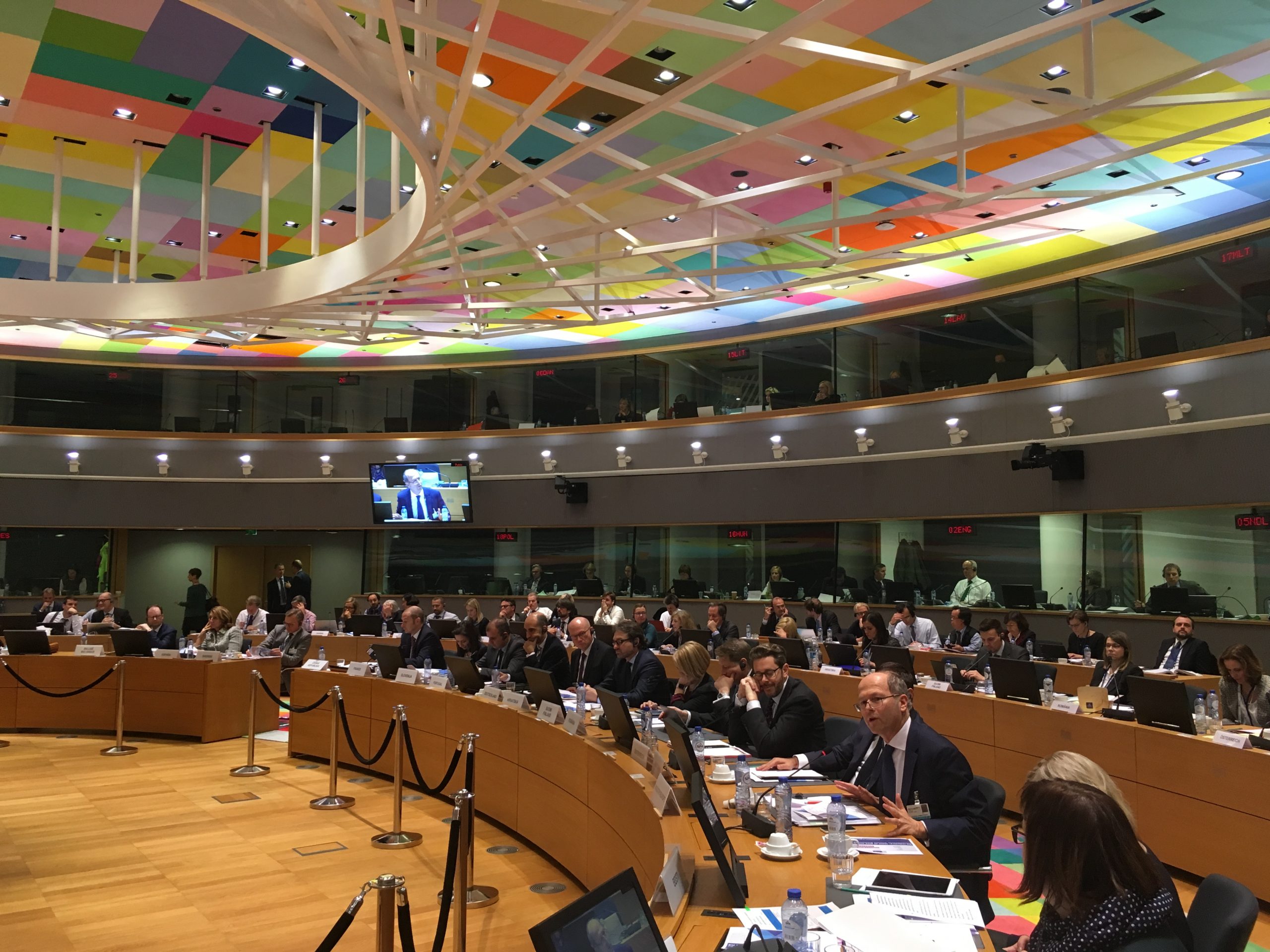 UNIFE speaks at competitiveness council of ministers - UNIFE