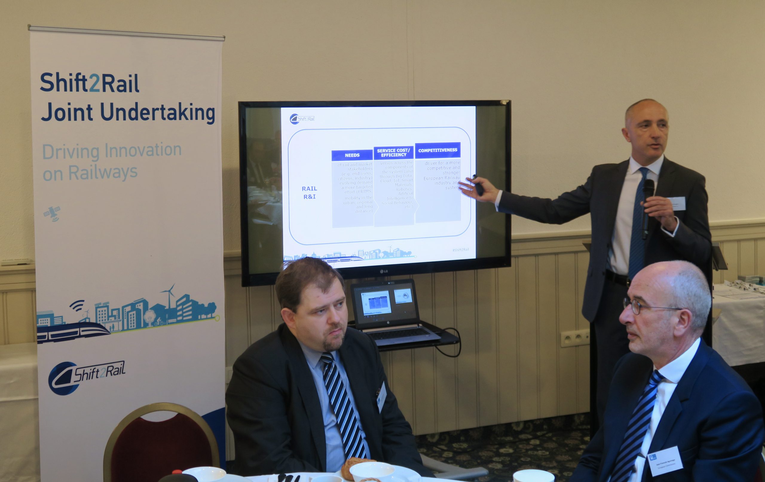 RAIL FORUM EUROPE EVENT ON THE FUTURE OF SHIFT2RAIL - UNIFE