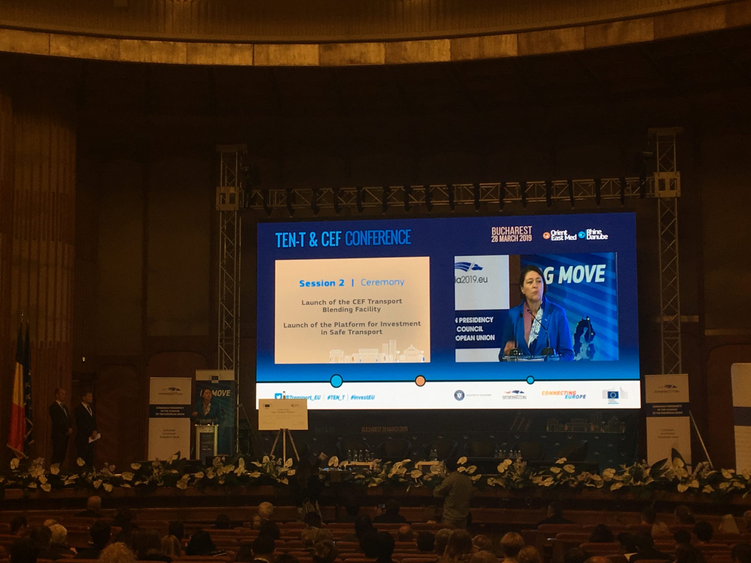 Laying tracks to continue the connecting Europe facility (CEF) - UNIFE