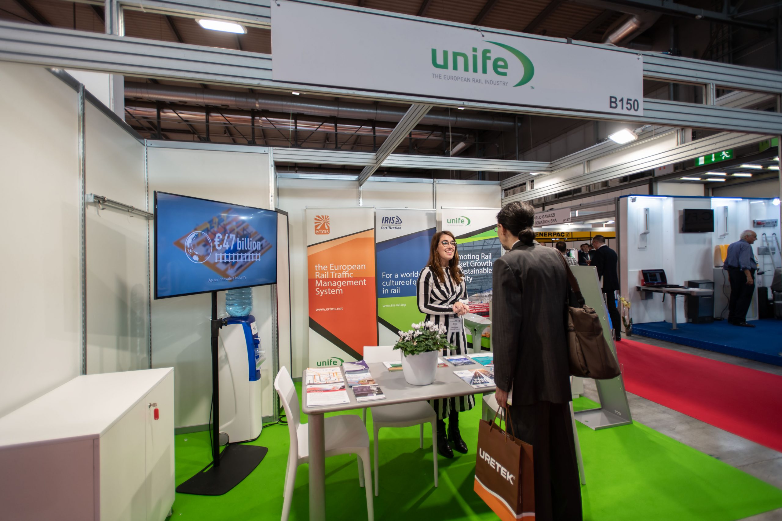 UNIFE promoted rail quality at Expo Ferroviaria 2019 - UNIFE