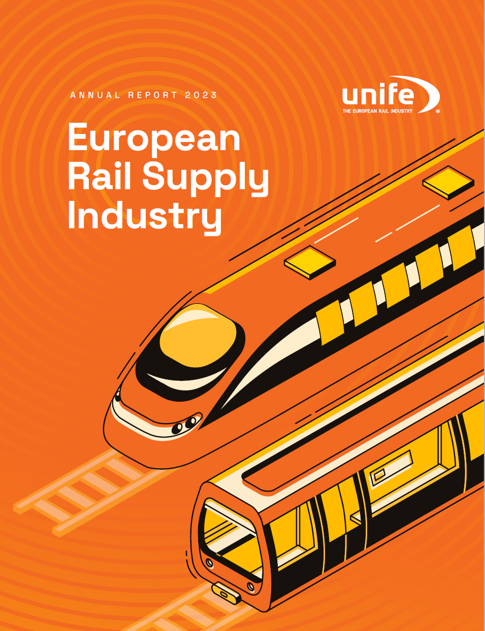 UNIFE Annual Report 2023 published! - UNIFE