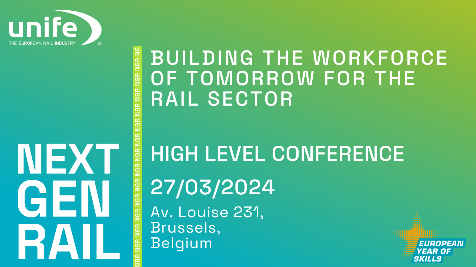 NEXT-GEN RAIL: Building the workforce of tomorrow for the rail sector ...