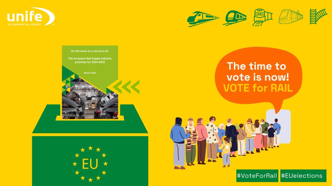 Vote For Rail! - UNIFE