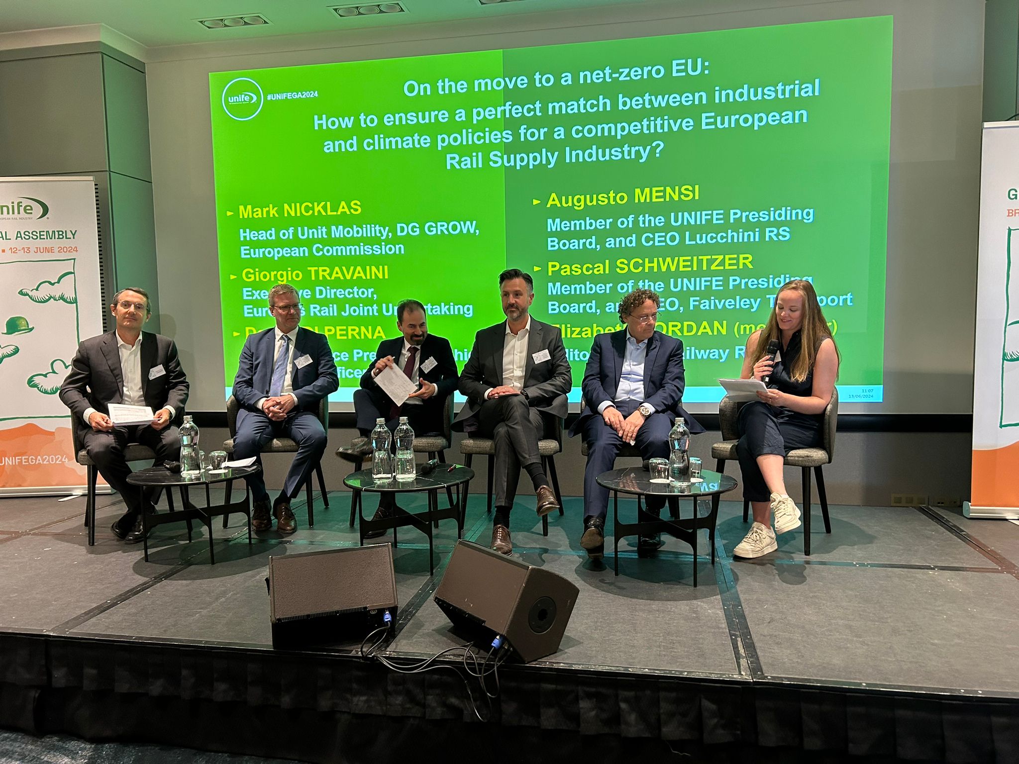 More funding, more competitiveness, better regulation – UNIFE puts forward plan to modernise ...