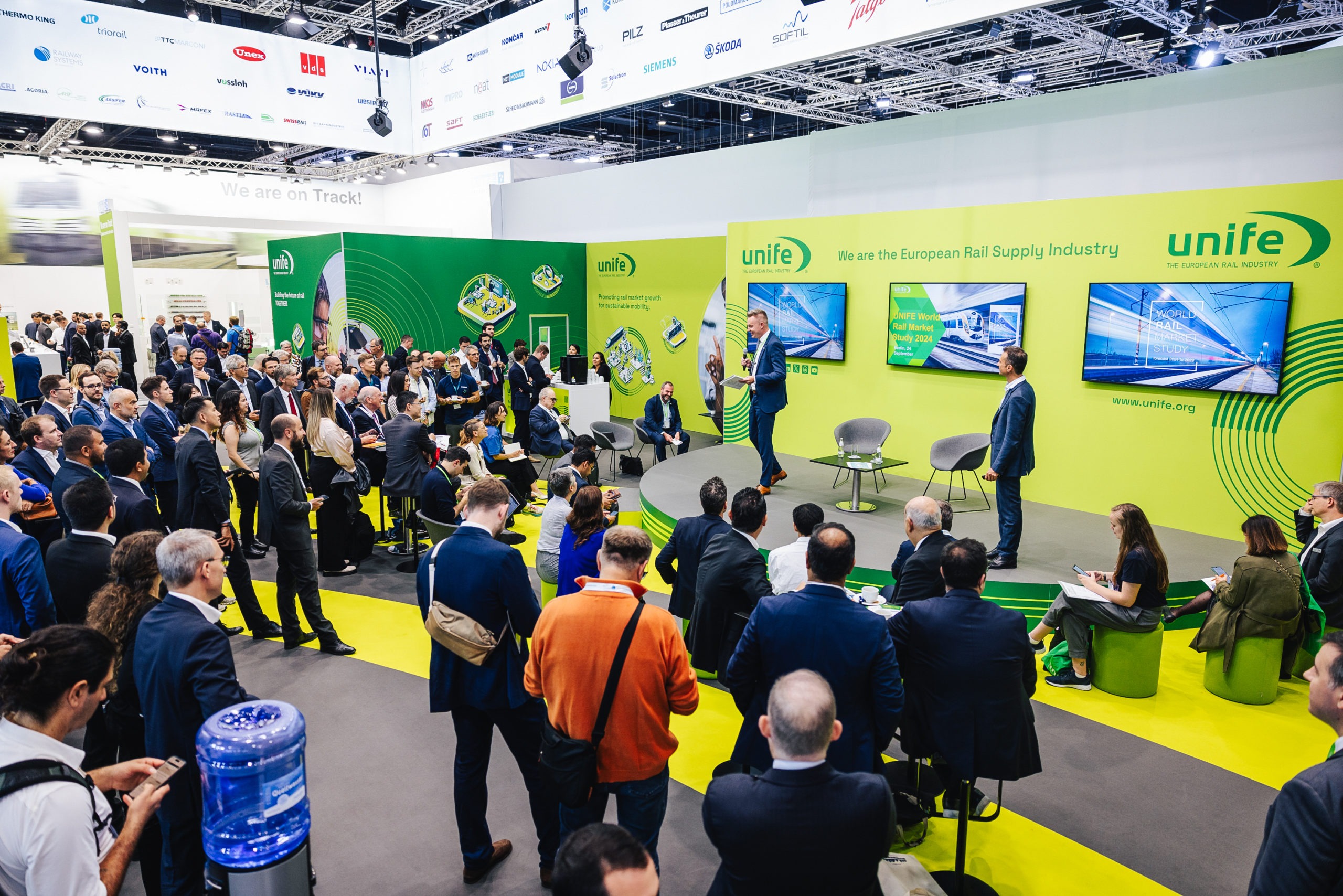 Showcasing a European industry on the cusp of dynamic global ...