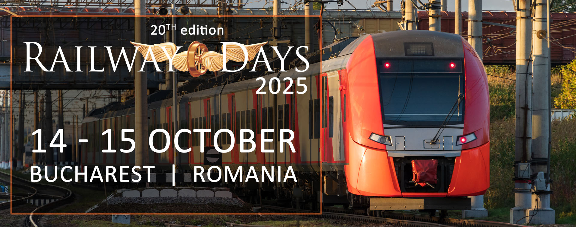 Railway Days Investment Summit - UNIFE Railway Days Investment Summit - UNIFE