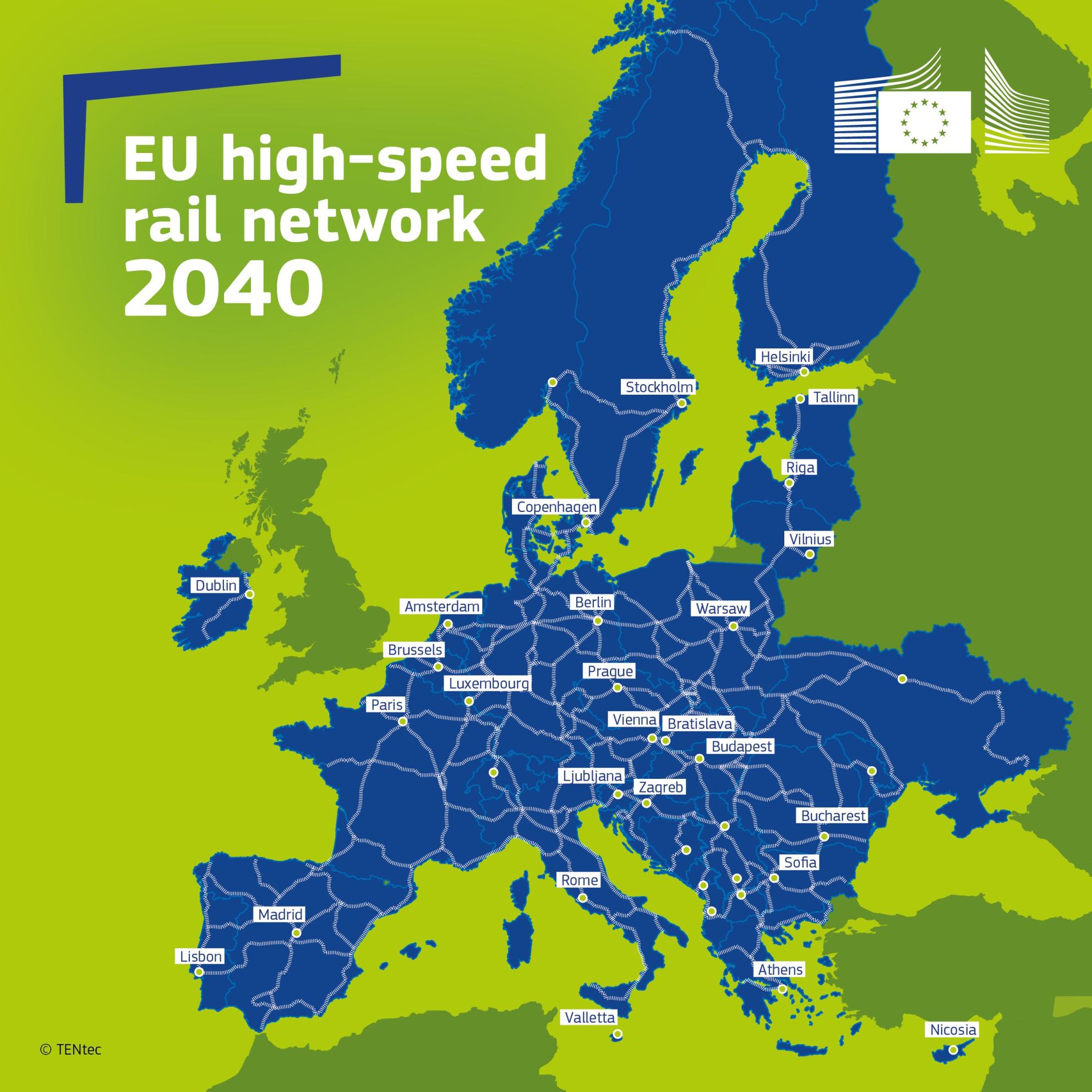 Make polluters pay, let investors build Europe’s High-Speed Rail ...